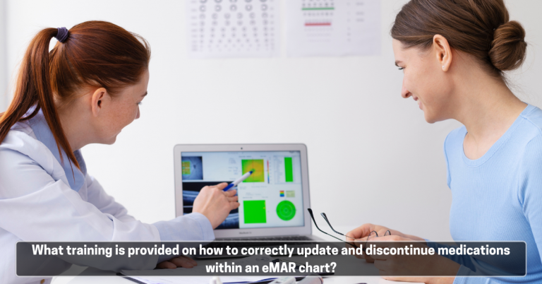 How to correctly update and discontinue medications within an eMAR ...